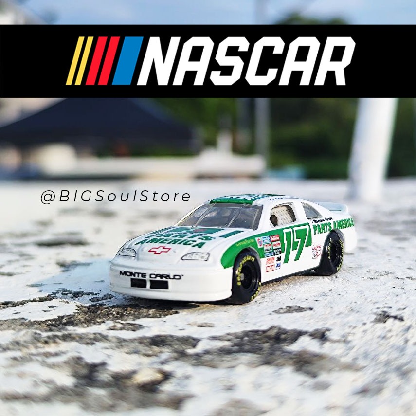 NASCAR (Hasbro) Darrell Waltrip #17 Parts America Chevrolet Monte Carlo ...