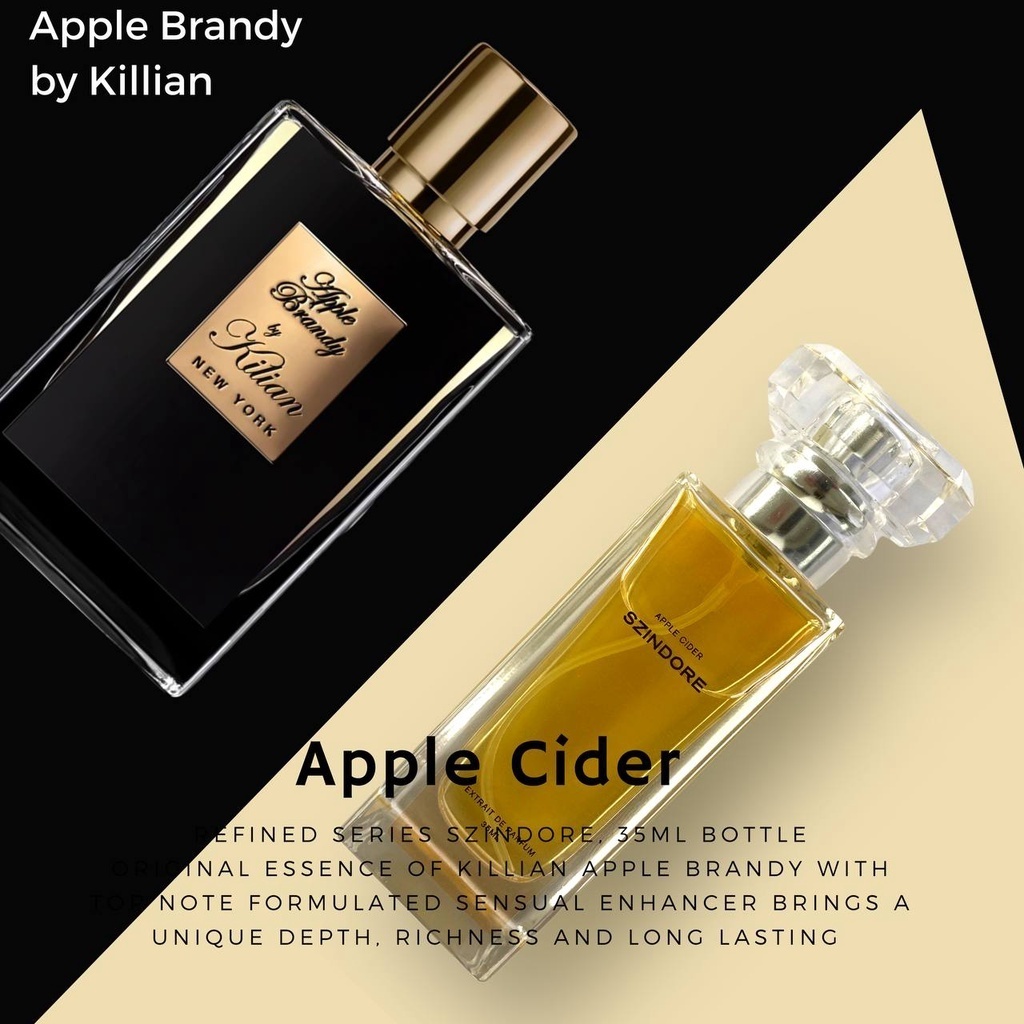💫MUST BUY💫SZINDORE APPLE CIDER PERFUME FOR UNISEX💫 | Shopee Malaysia