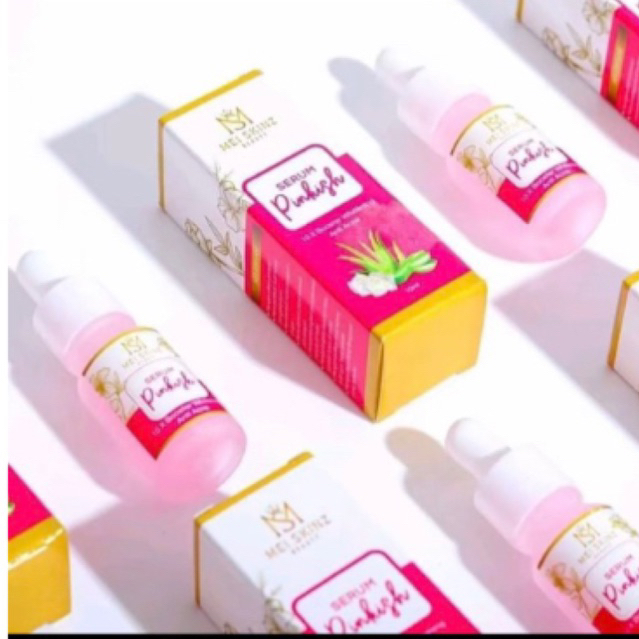 SERUM PINKISH MEI SKINZ FLOWLEV ORIGINAL HQ | Shopee Malaysia
