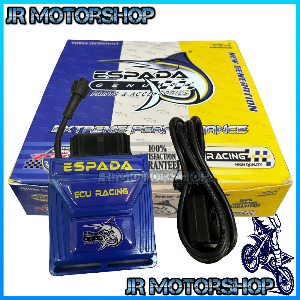 100%ORIGINAL ESPADA RACING ECU 4M Y15 V1 / V1 V2 RSX LC135 V8 FI Y15ZR ...