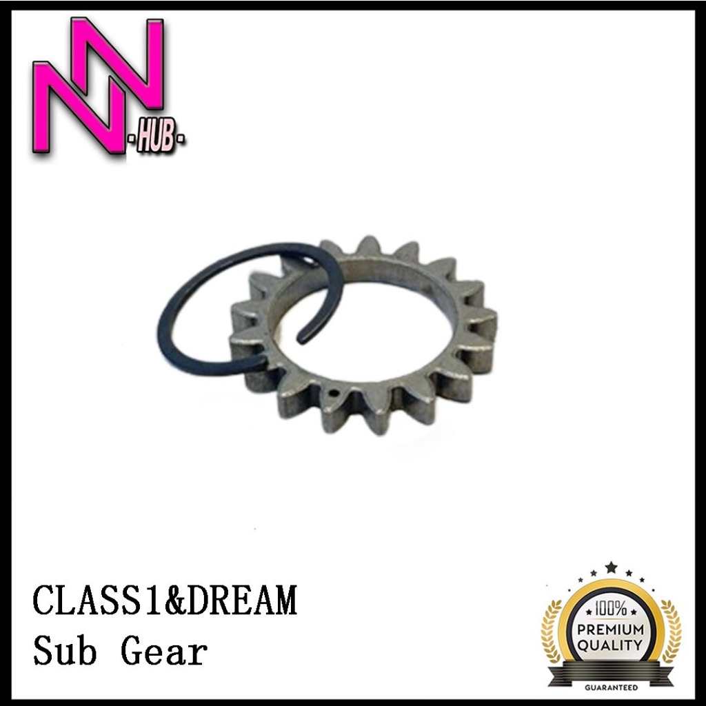 CLASS 1 & DREAM Sub Gear | Shopee Malaysia