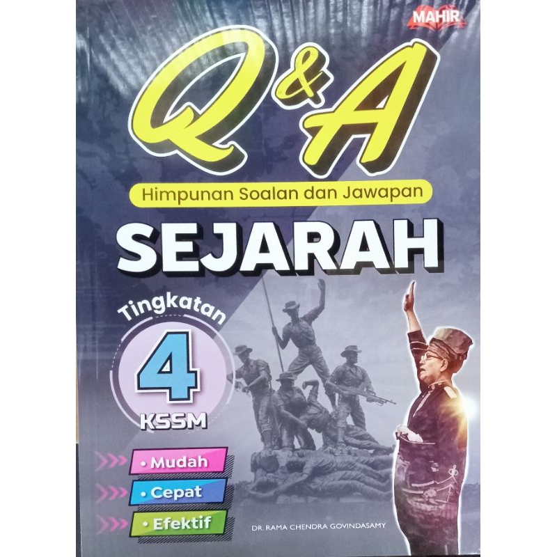 Q & A HIMPUNAN SOALAN DAN JAWAPAN SEJARAH TINGKATAN 4 KSSM | Shopee Malaysia