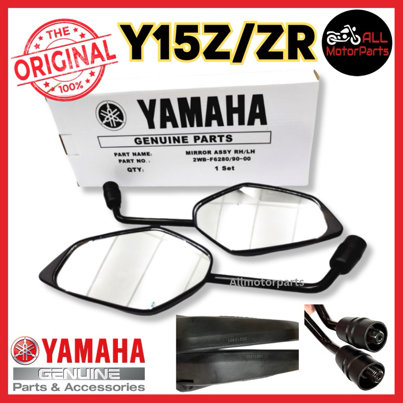 [100% ORI] Y15Z Y15 LC135-V8 Y16Z Y16 EGO-GEAR SIDE MIRROR CERMIN SISI ...