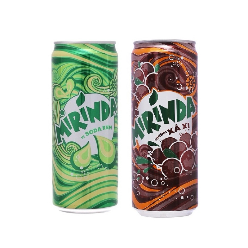 Mirinda Soda Kem / Xa Xi Mirinda Creamy Soda / Xaxi 320Ml Drink | Shopee Malaysia