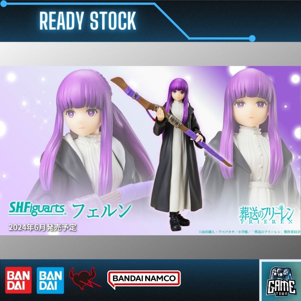 Bandai Tamashii SHF S.H.Figuarts Fern [Frieren Beyond Journey's End ...