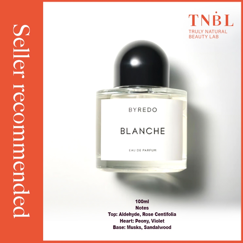 BYREDO Blanche eau de parfum 50ml/100ml(100% authentic) | Shopee Malaysia