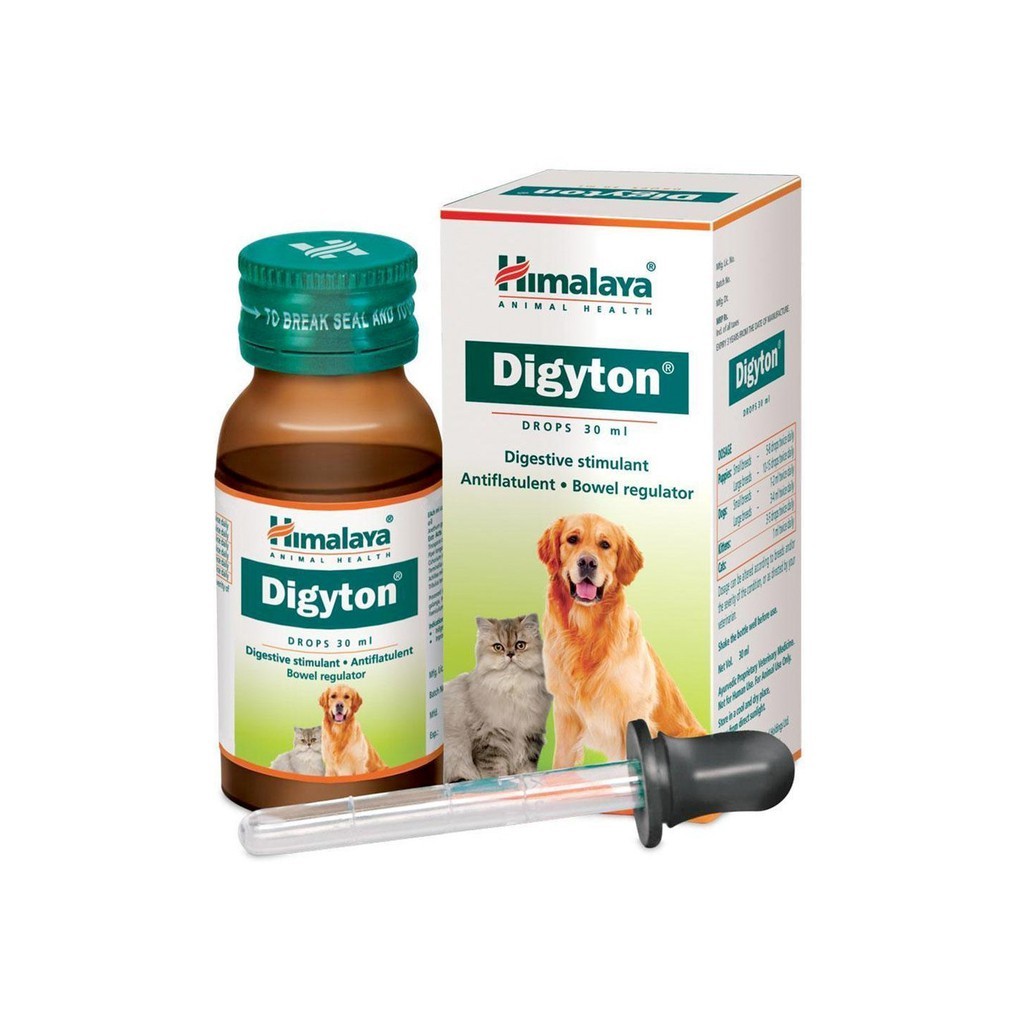 [NEW STOCK : JUL 2026] HIMALAYA Digyton VET Drops 30ml (Cats, Dogs ...