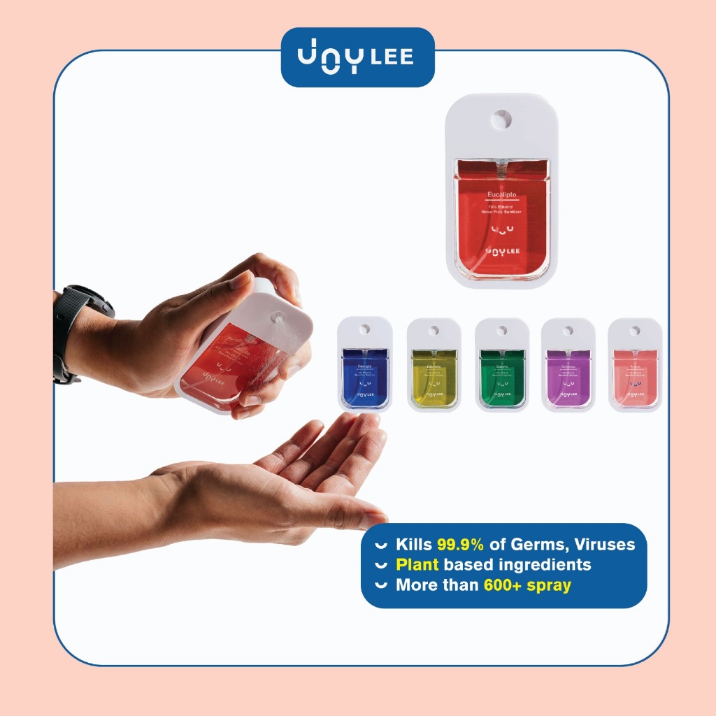 JOYLEE® Rinse-Free Sanitizer- Safe for Baby Use | Shopee Malaysia