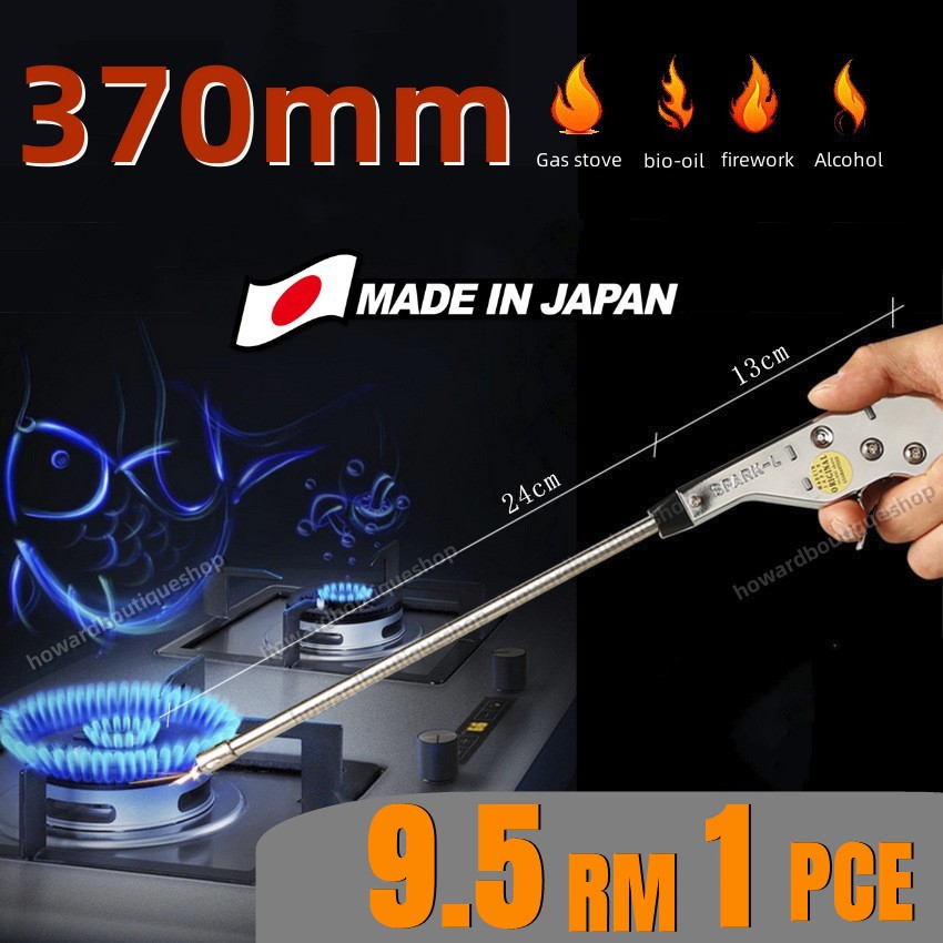 Extra Long Lighter Metal Igniter 370MM Kitchen Gas Stove Ignition ...