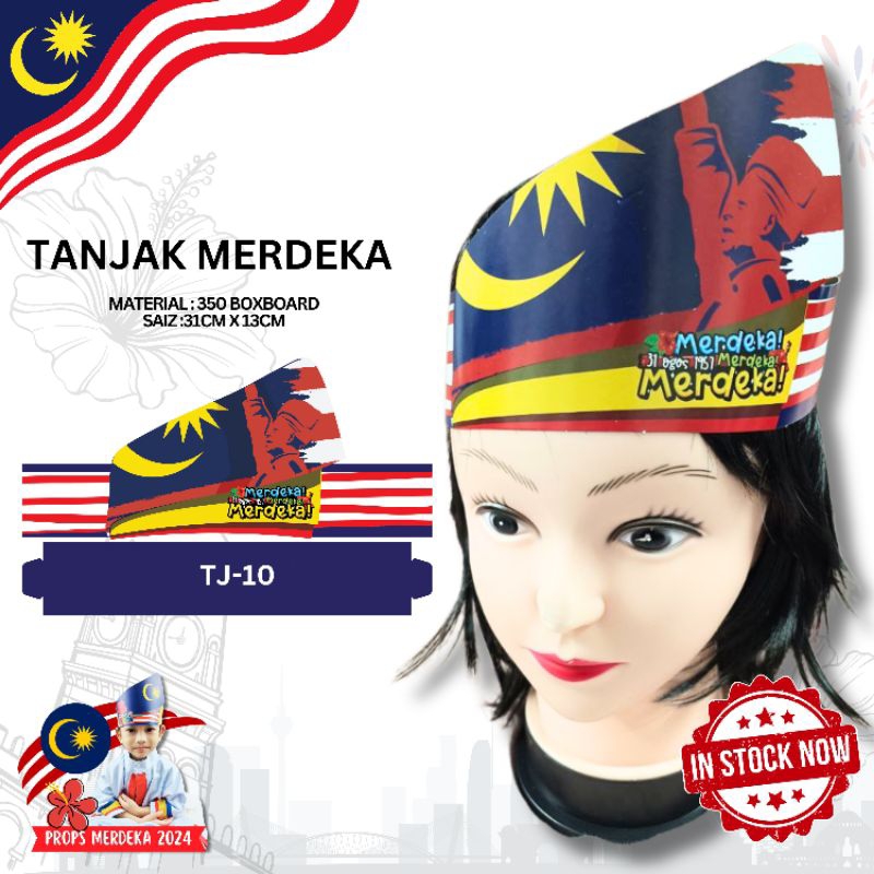 TANJAK MERDEKA - Pahlawan Negara / Prop Aksesori Busana Merdeka ...