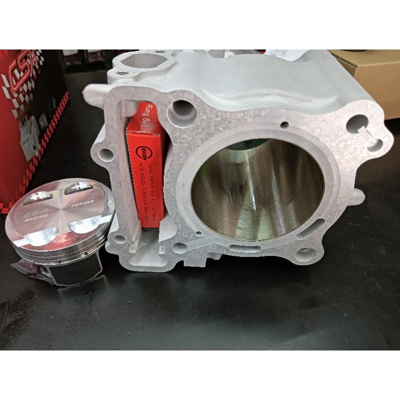 YAMAHA XMAX 250/300 CSA RACING BLOCK 76MM SERAMIK UPGRADE 76MM | Shopee ...