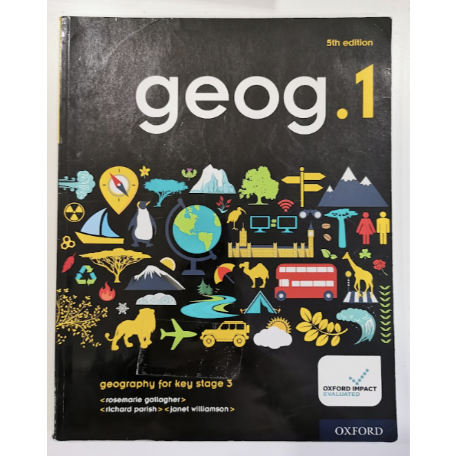 Geog.1 - Geography for key stage 3 (5th Edition) | Shopee Malaysia