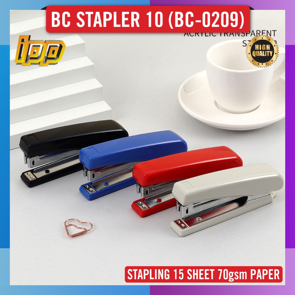 BC Stapler 10 / High Quality Stapler (using No.10 staples Refill) - (BC ...