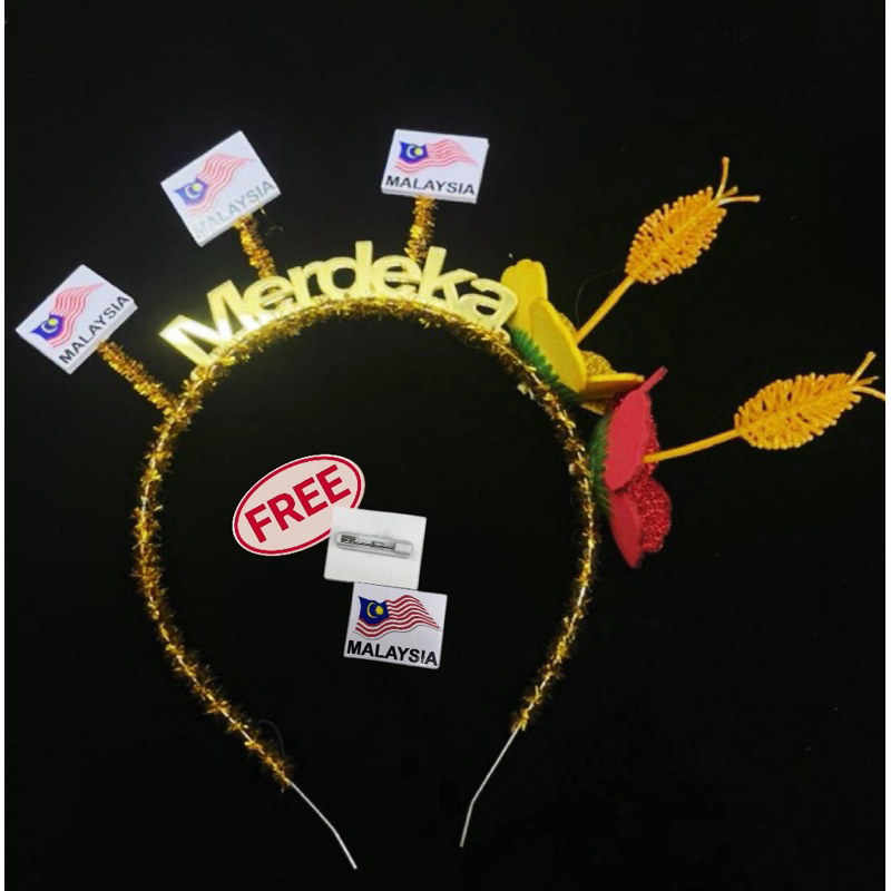 Cekak Sanggul Lintang /Cekak / Sanggul Lintang / Merdeka / Headbands ...