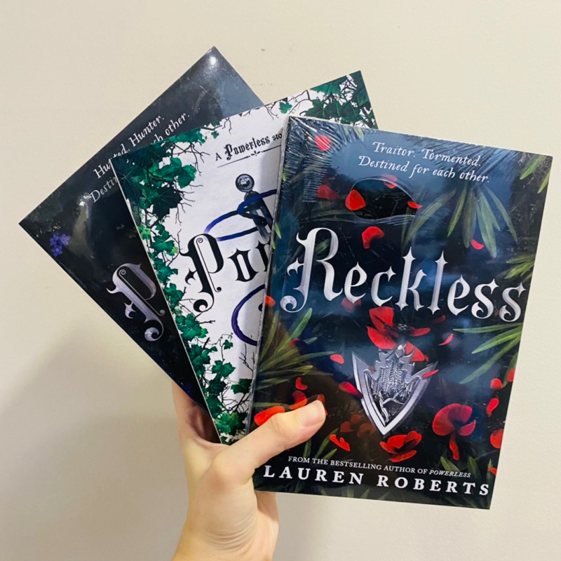 The Powerless Trilogy 4 Books Set by Lauren Roberts【ENG】【KL READY STOCK ...