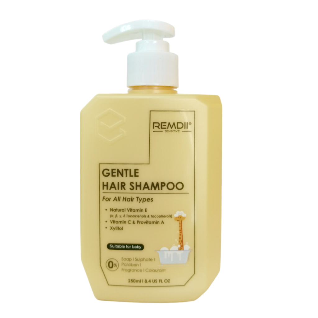 REMDII SENSETIVE GENTLE HAIR SHAMPOO 250ML (PUMP) | Shopee Malaysia