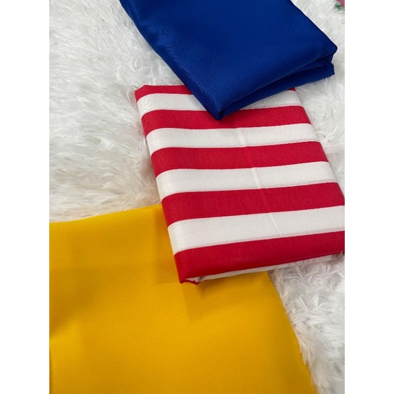 kain bendera / kain satin /1 meter | Shopee Malaysia