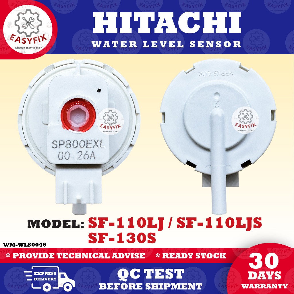 SF-110LJ / SF-110LJS / SF-130S SP800EXL HITACHI WASHING MACHINE WATER ...