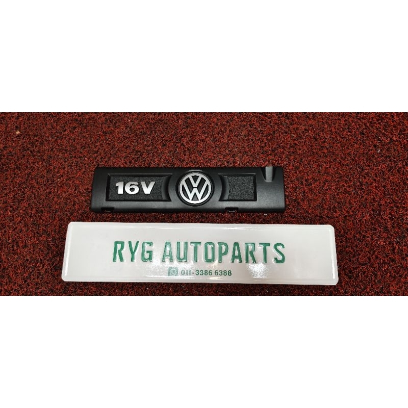 ORIGINAL VW POLO VENTO 1.6 MPI ENGINE COVER - TOP ENGINE COVER- UPPER ...