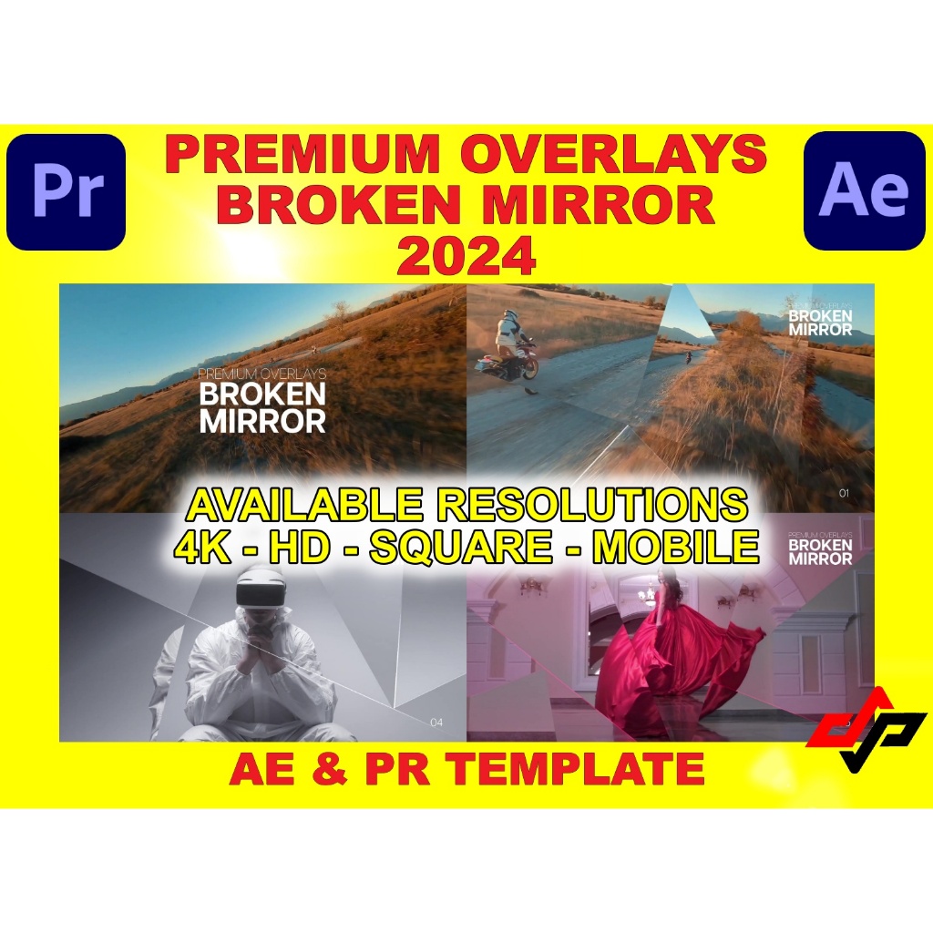 [PR AE Template] 2024 Broken Mirror Premium Overlays Template for ...