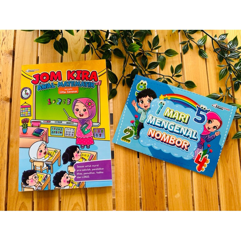 Buku Jom Kira bersama Cikgu Zawana | Buku Matematik | Shopee Malaysia
