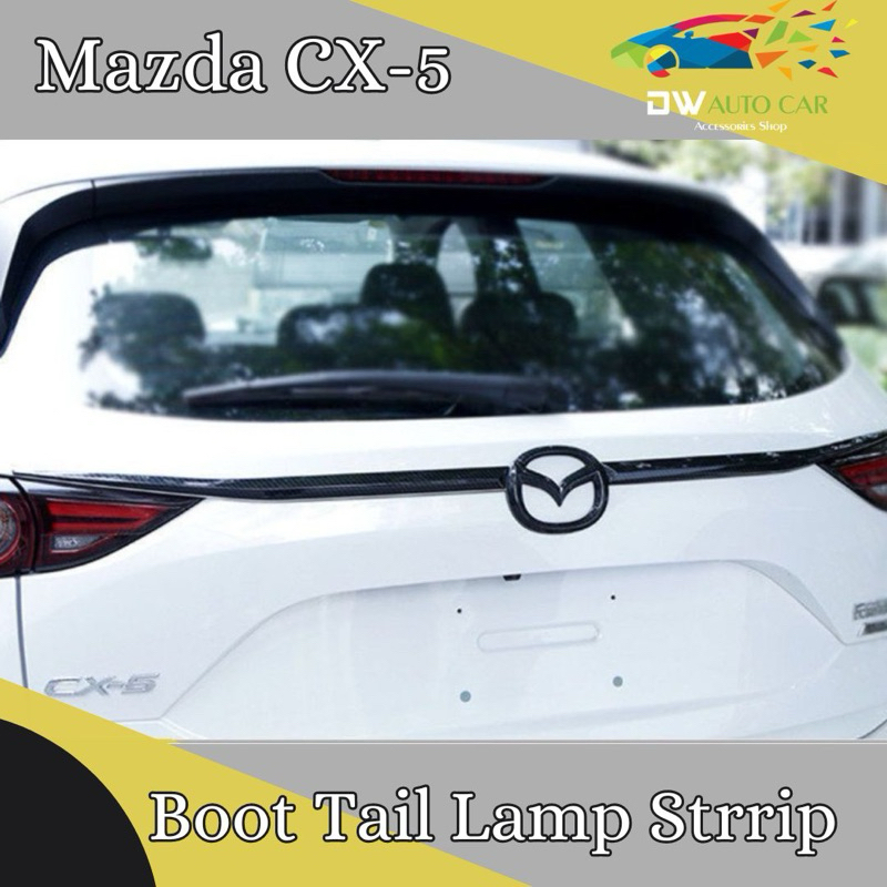 Mazda CX-5 Boot Tail Lamp Strip With Mazda LOGO Chrome Bright Strip ...