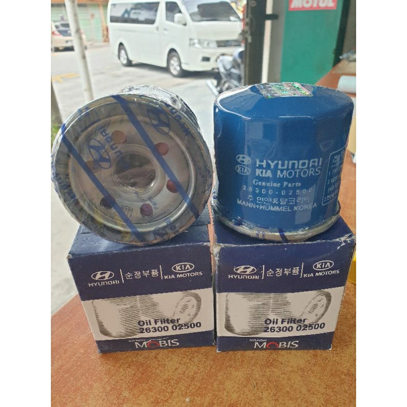 Kia & Hyundai Oil Filter (Made In Korea) | Shopee Malaysia