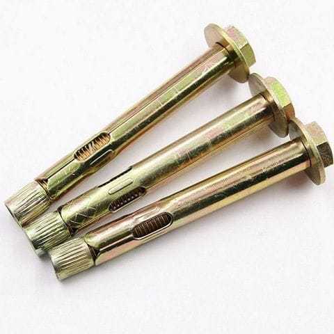 (H) 10pcs M6 M8 Nut Metal Wall Plug Sleeve Anchor PJ Anchor - Wall Plug ...