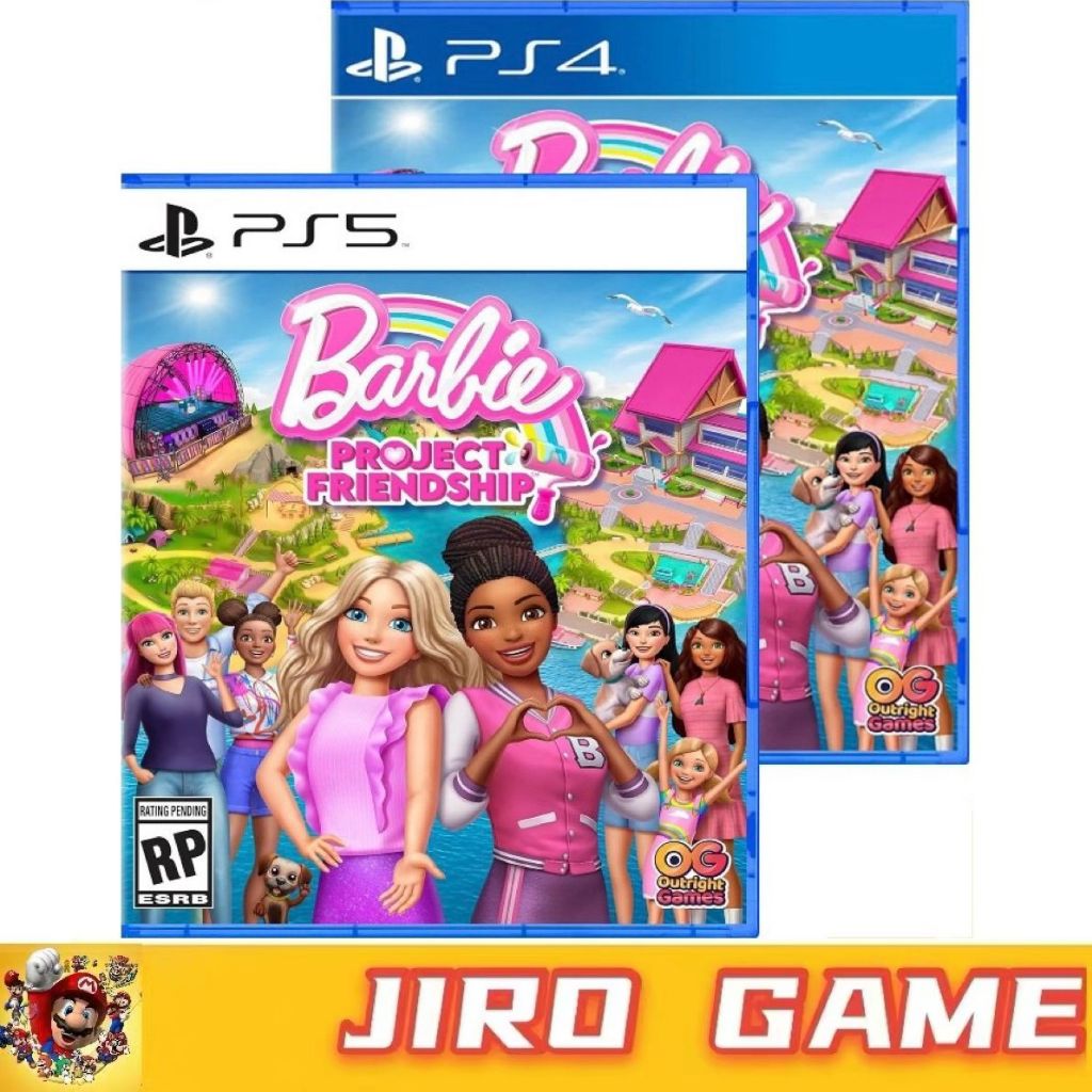 PS4/PS5 Barbie Project Friendship (English/Chinese)(BRAND NEW) | Shopee ...