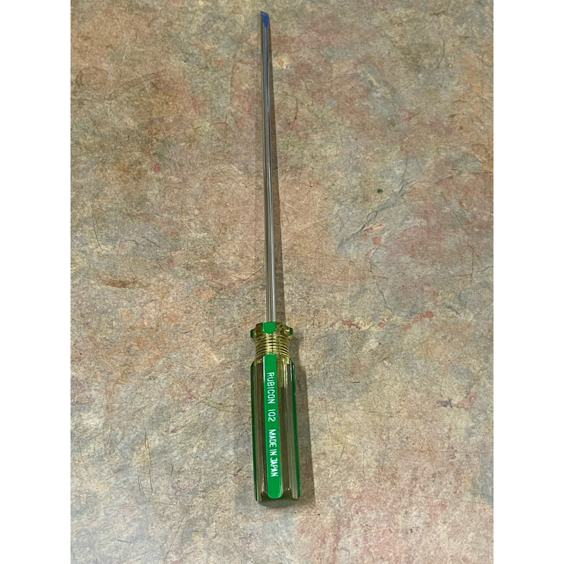 Rubicon Screwdriver 102 ( - ) 6” l 8” l 10” l 12” Made in Japan ...