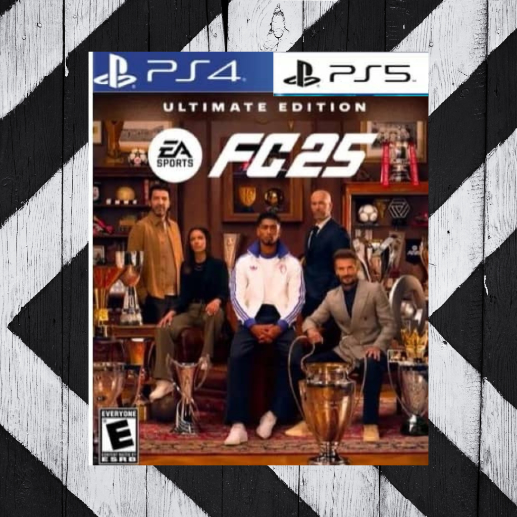 (Ready Stock) PS4/PS5 EA Sports FC 25 FIFA 25 Ultimate Edition Full ...