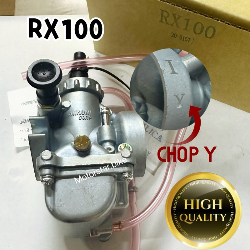 RX100 MIKUNI JAPAN Yamaha RX 100 RX100 Carburetor Assy KABETA CARBU ...