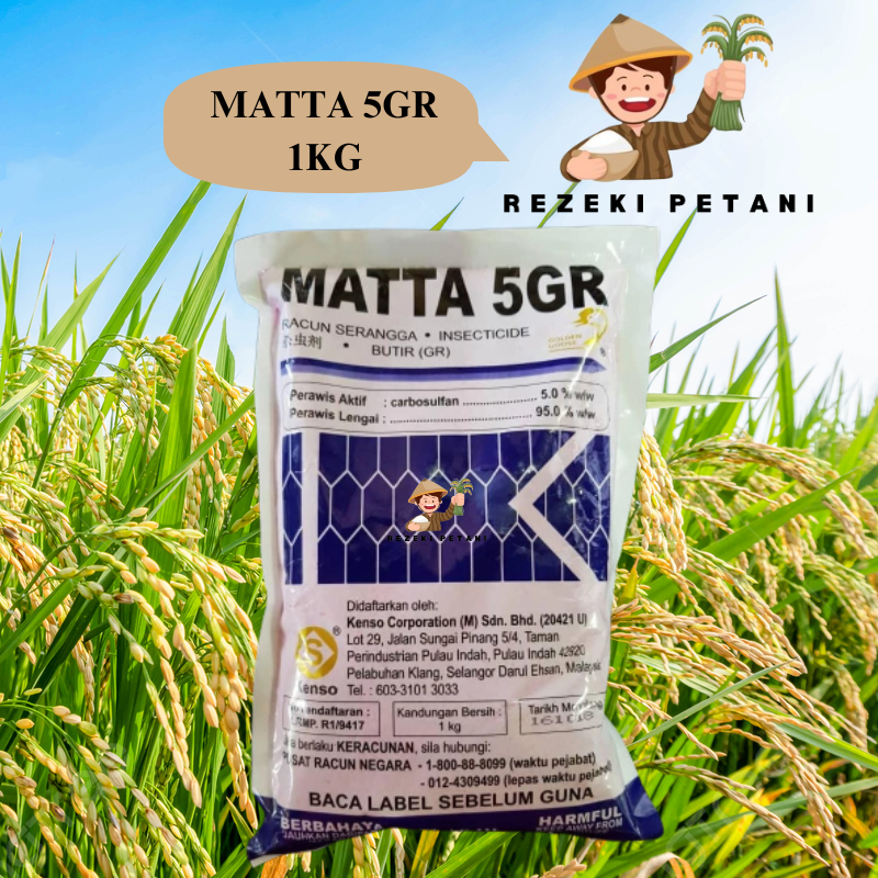1KG MATTA 5GR KENSO SAMA DGN AFULAN KENFURAN FURADAN PURADAN | Shopee ...