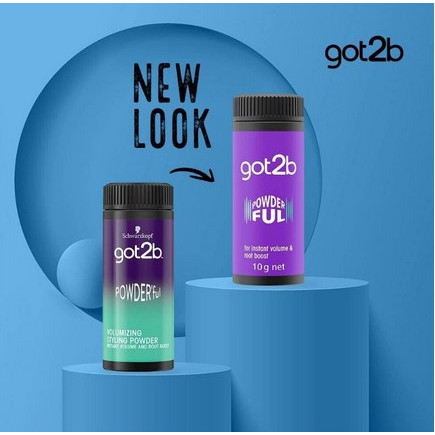 SCHWARZKOPF got2b Powderful Volumizing Styling Powder 10 g | Shopee ...