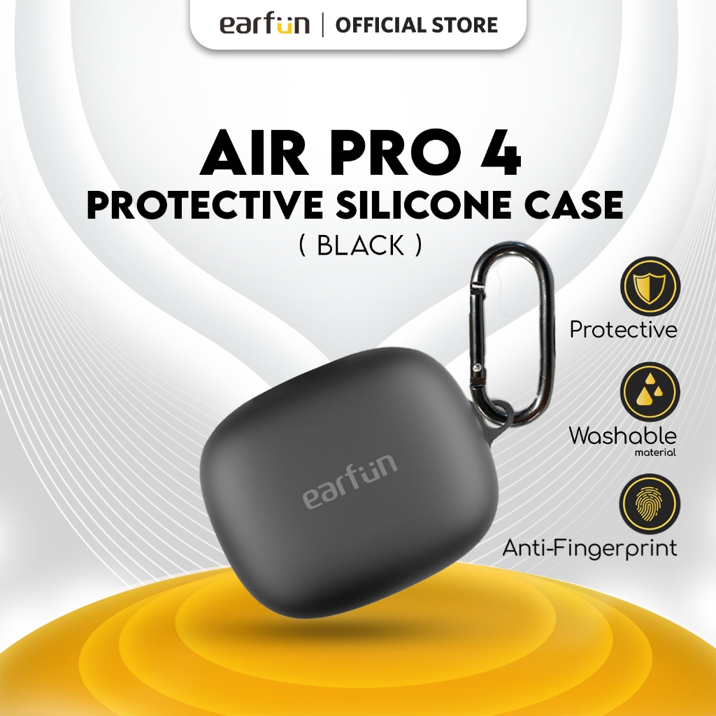 EarFun Air Pro 4 Protective Silicone Case | Shopee Malaysia