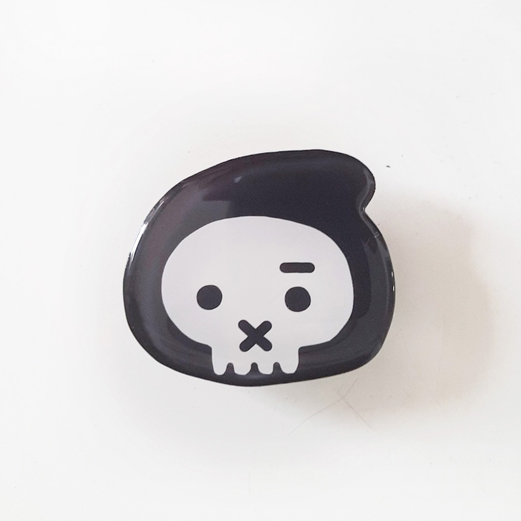 Death | Acrylic Phone Grip | Shopee Malaysia