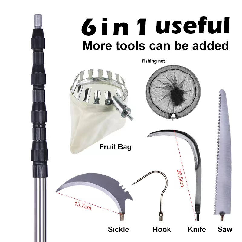 [ 🔥 Ready Stock 🔥 ] 6/7 meter telescopic rod flower rod fishing cutter ...