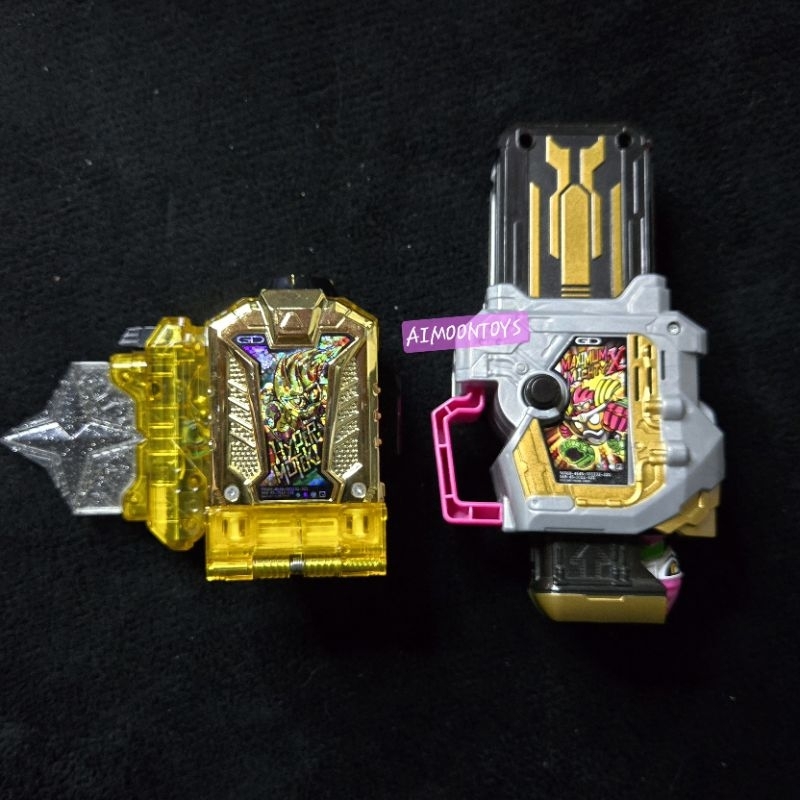 SET DX Hyper Muteki + Maximum Mighty X Gashat Kamen Rider Ex Aid ExAid ...