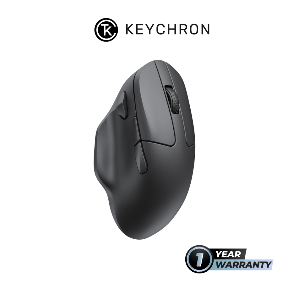 Keychron M7 Wireless Mouse 1 Year Warranty Wireless Bluetooth Wired ...