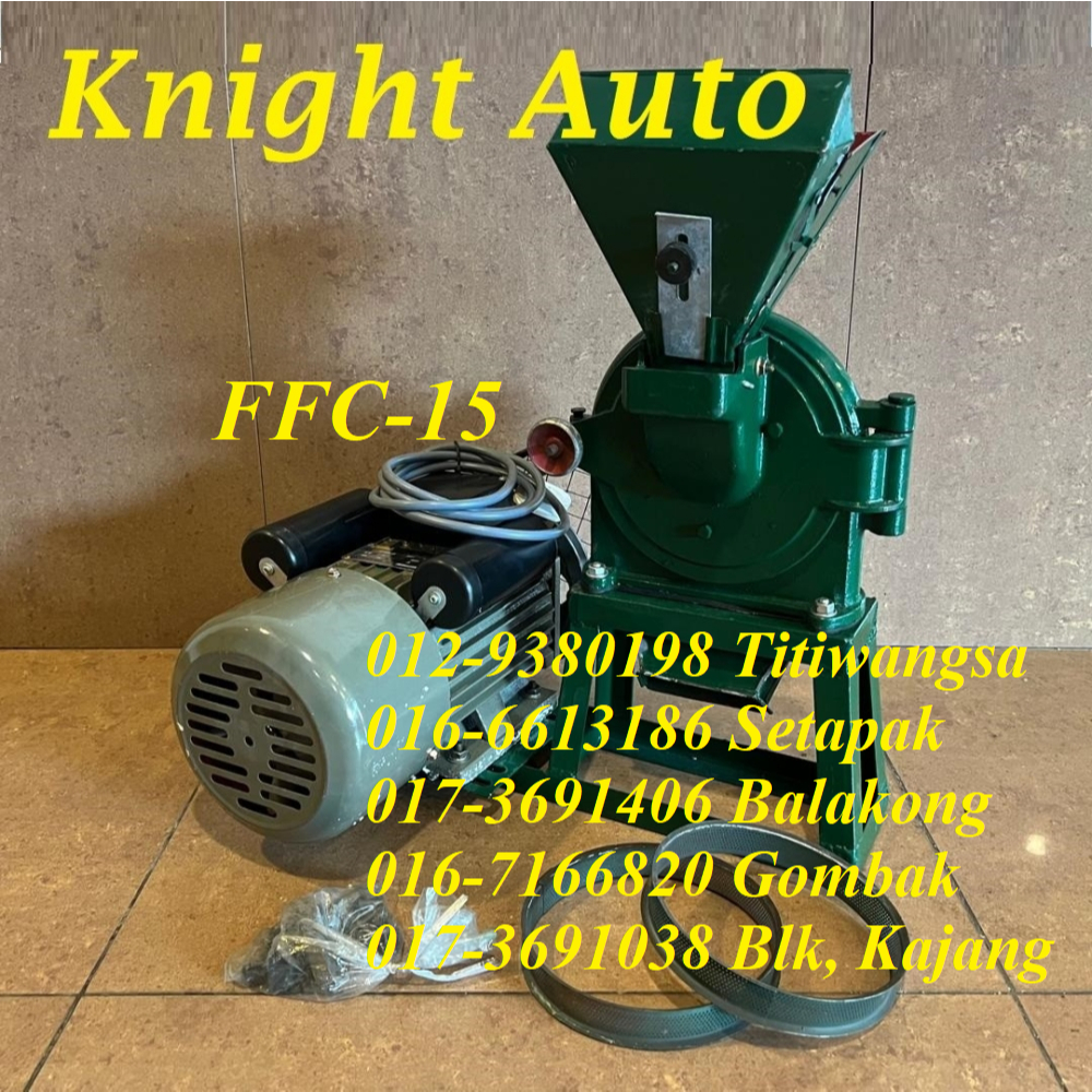GOLDEN BULL China Disk Mill FFC-15 / FFC-23 ID35014 / FFC-45 | Shopee ...