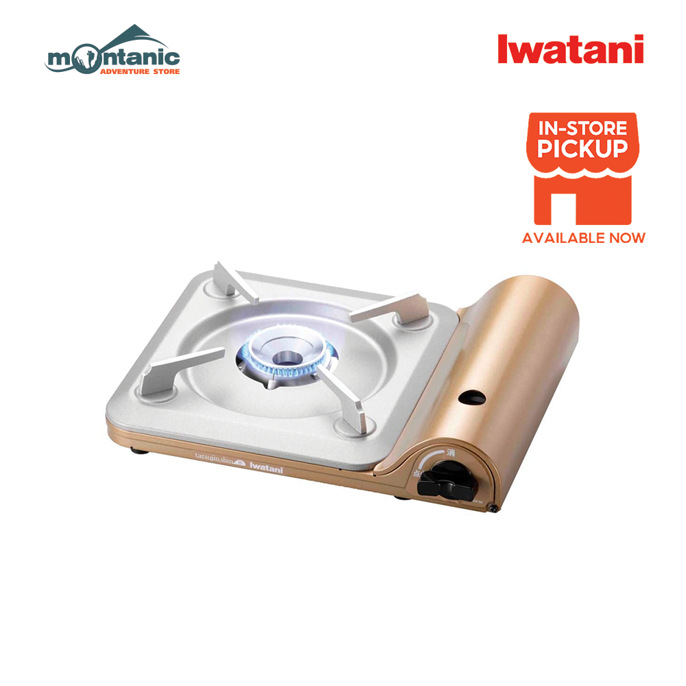 Iwatani Tatsujin Outdoor Camping Portable Dapur Gas Mini Stove | Shopee ...