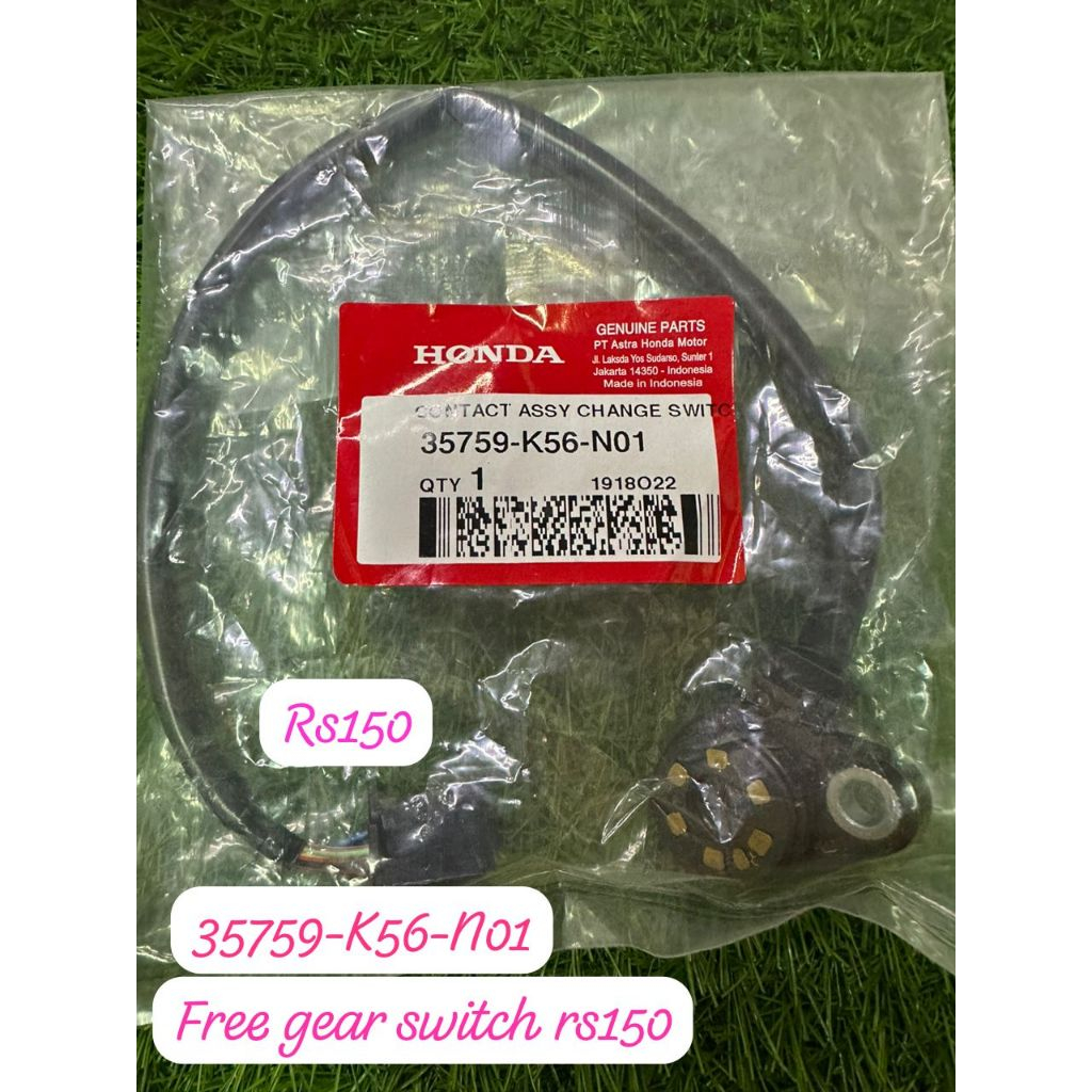 HONDA RS150 FREE GEAR SWITCH ORIGINAL 35759-K56-N01 | Shopee Malaysia