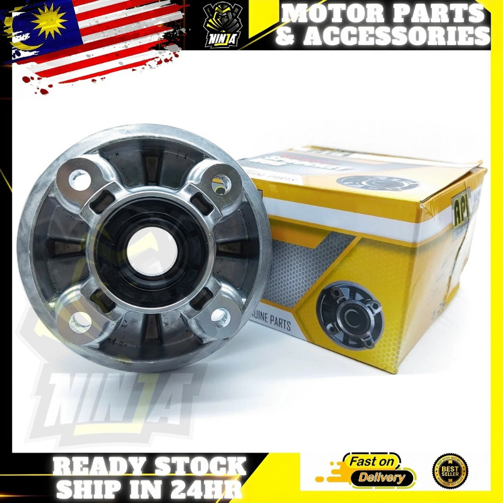 YAMAHA Y125/125Z/125ZR [API] REAR SPROCKET HUB ASSY REAR WHEEL CLUTCH ...