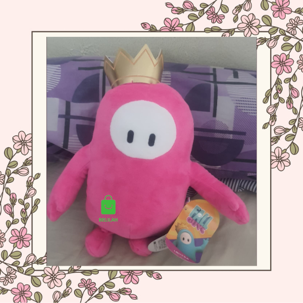 Original Sega Fall Guys plush Original Pink Imported from Japan ...