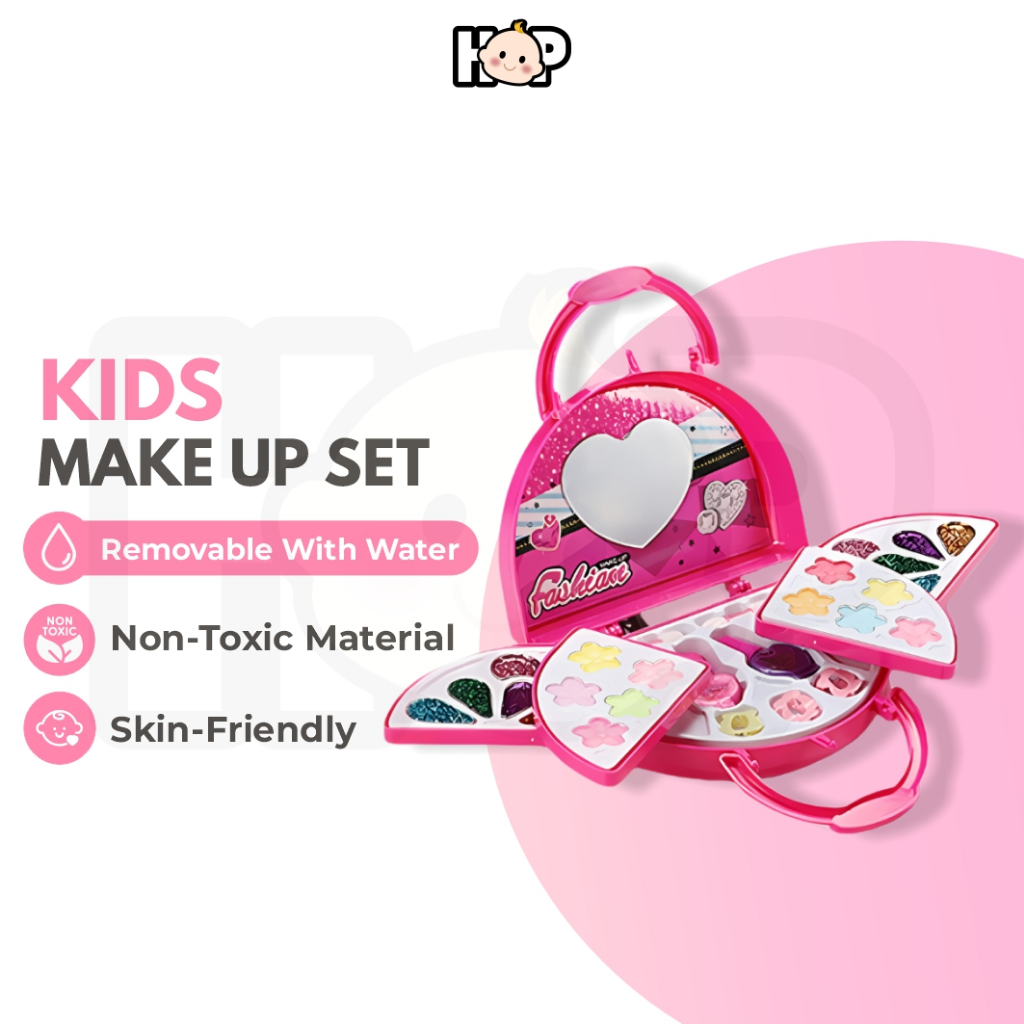 Kids Make Up Set Mainan Makeup Budak Perempuan Pretend Play Makeup Kids ...