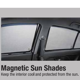 MAGNETIC SUNSHADE 4 SET (PRE ORDER ITEM) | Shopee Malaysia