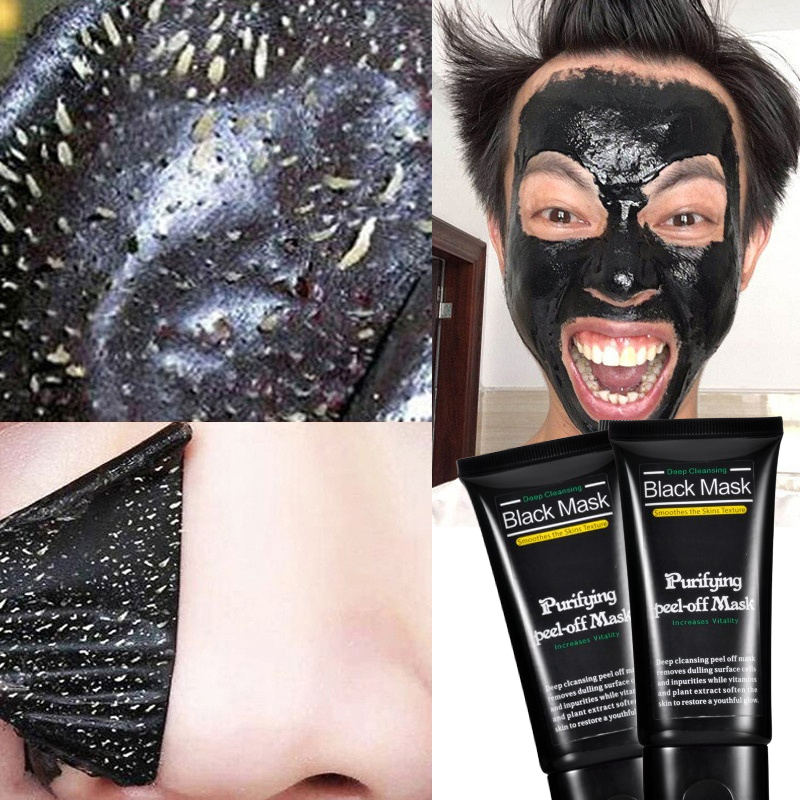 Blackhead mask Blackhead Removal Activated Carbon Mask 60ml Acne ...