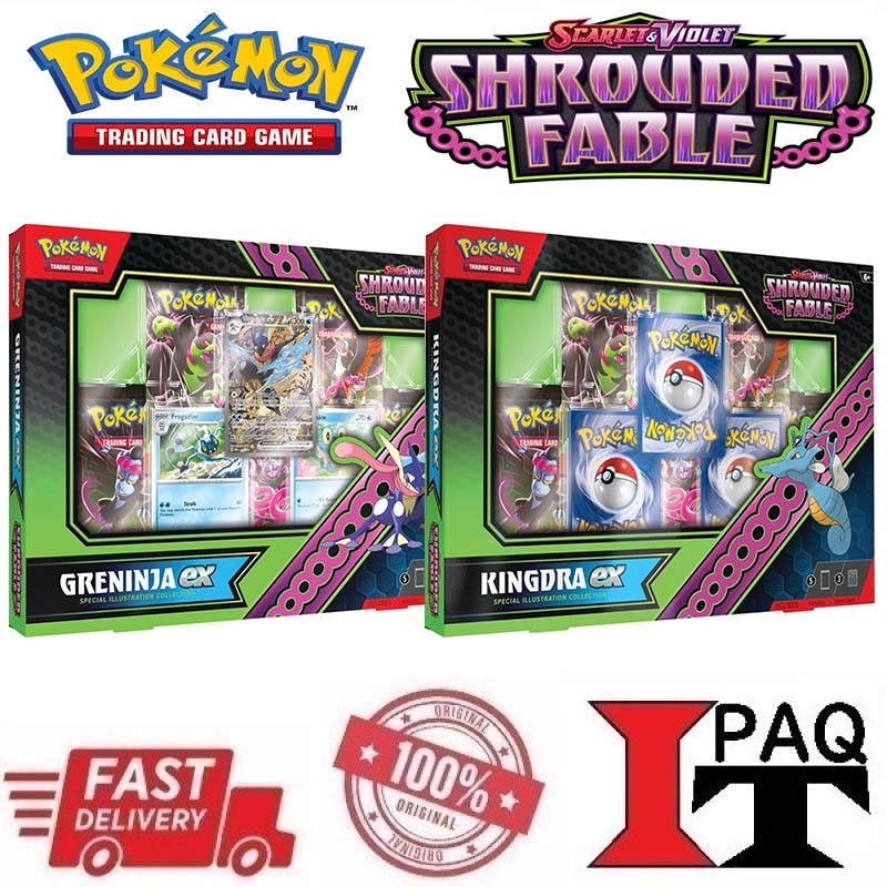 Pokémon TCG SV6.5 Shrouded Fable Special Illustration Collection ...
