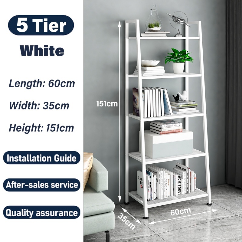 4 Tier Multipurpose Storage Rack Shelf Shelves Rack Rak Besi Simple ...