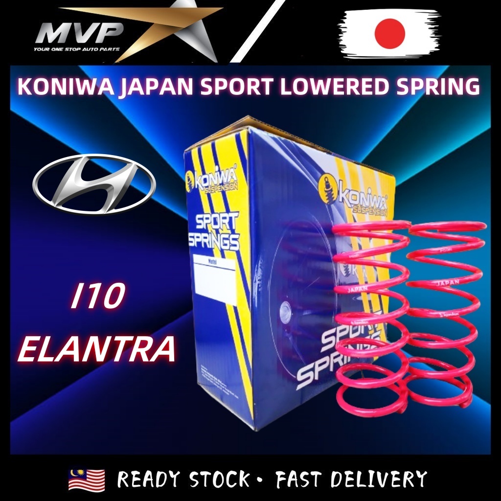 Koniwa Sport Spring Lowered Spring Japan Hyundai Elantra MD / i10 ...